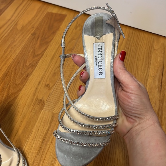Jimmy Choo | Shoes | Jimmy Choo Rhinestone Star 4 | Poshmark